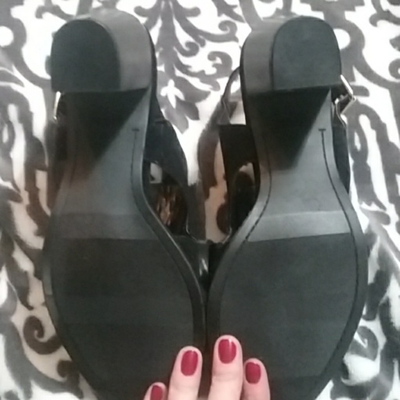 Old Navy | Shoes | Block Heels With Side Cutouts | Poshmark